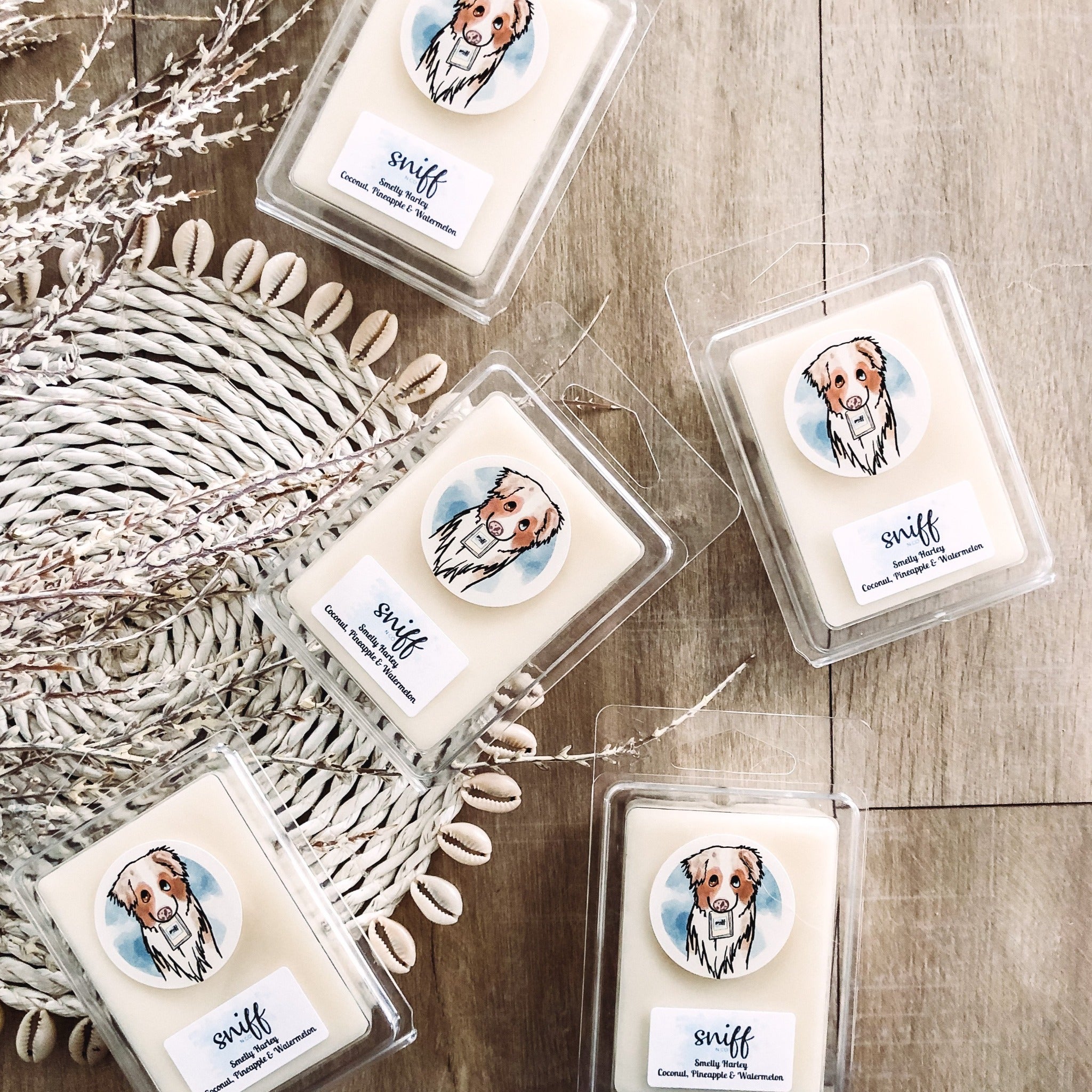 Smelly Harley Wax Melt – Sniff N Co