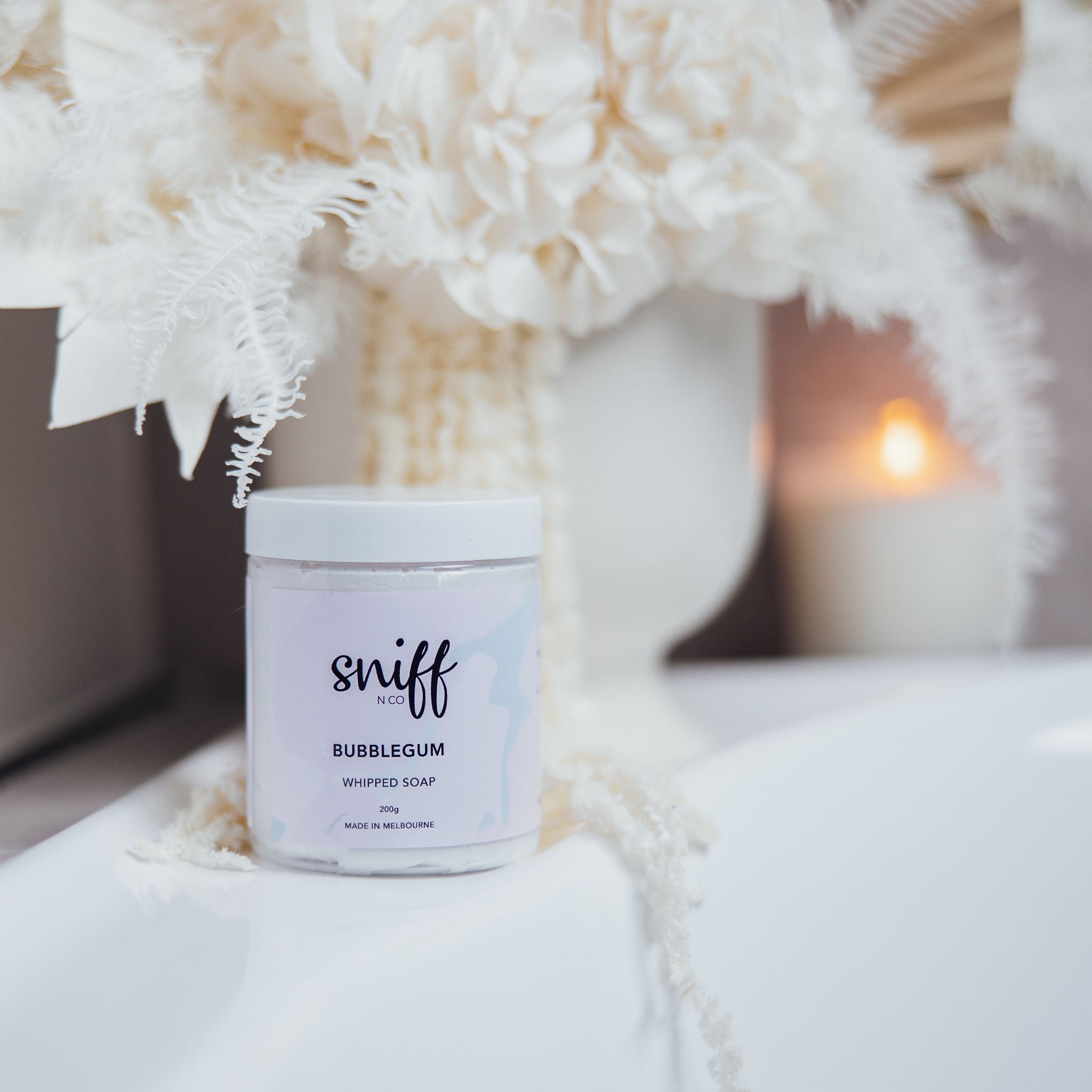 Bubblegum Whipped Soap – Sniff N Co