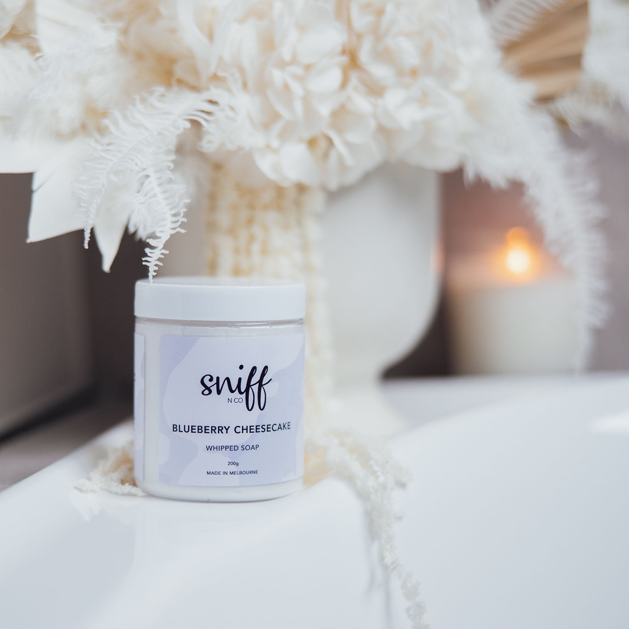 Blueberry Cheesecake Body Fluff – Sniff N Co