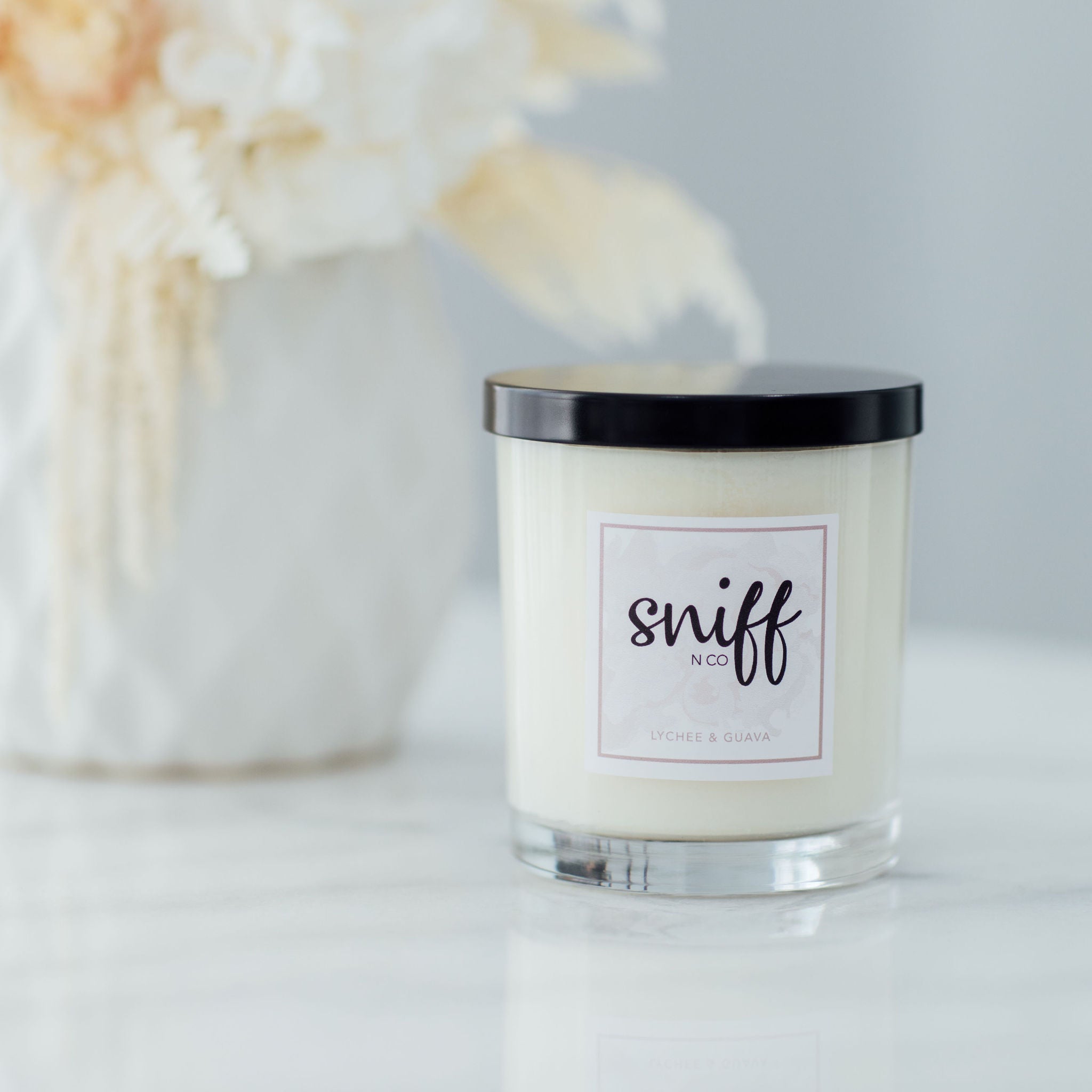 Lychee & Guava Candle – Sniff N Co